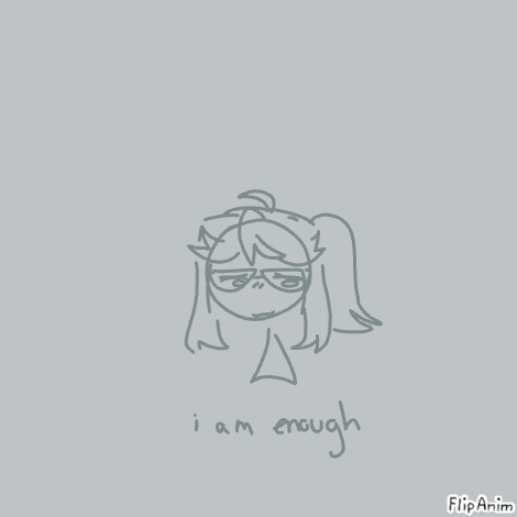 i dont need to be perfect - FlipAnim