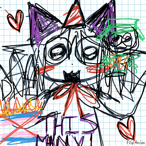 my birthday is TOMORROW!!!!!!! - FlipAnim