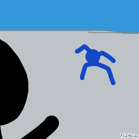 impact frame practice :3 - FlipAnim