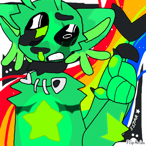 lil goober oc thing.. - FlipAnim