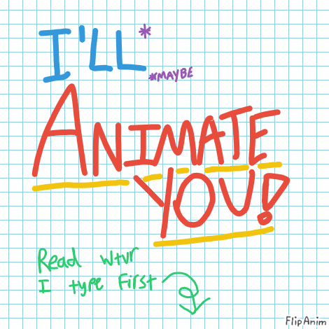 Animated fanart? - FlipAnim