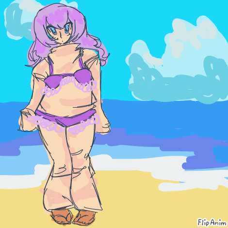 beach day - FlipAnim