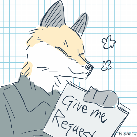 give me request - FlipAnim