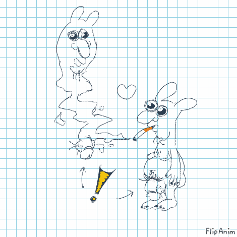 I gotta get out the gutter - FlipAnim