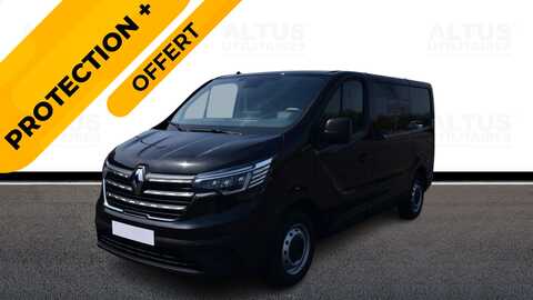 Renault Trafic : Trouvez votre Nouvel Utilitaire en Stock