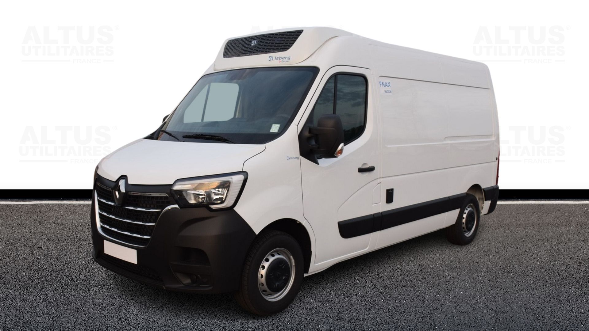 Renault Master Frigo L2H2 Cellule froid intégrée - Offre 4886 | Altus ...