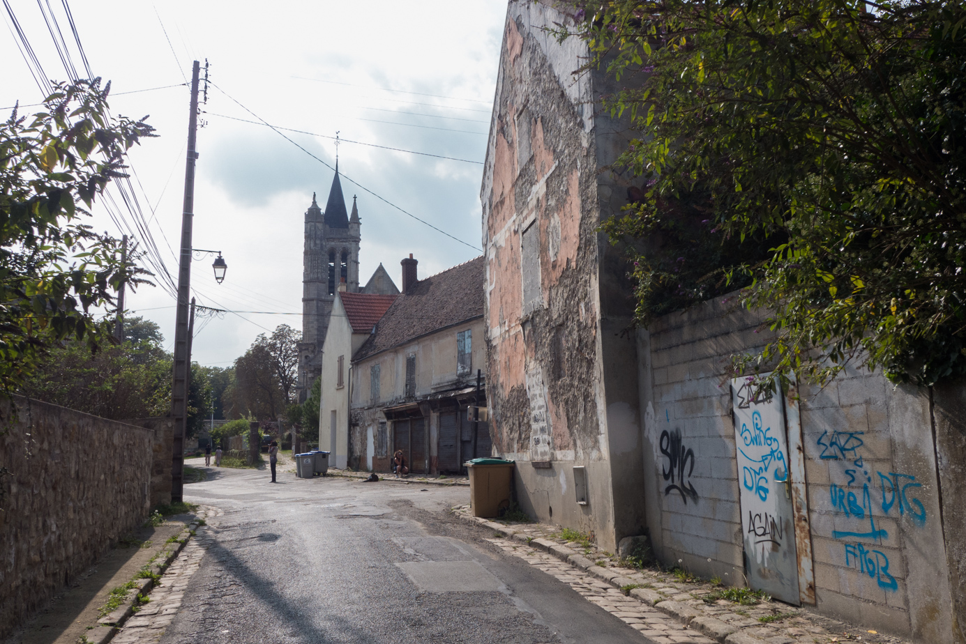 Vieux-pays de Goussainville, rare village en ruine d'Ile-de-France