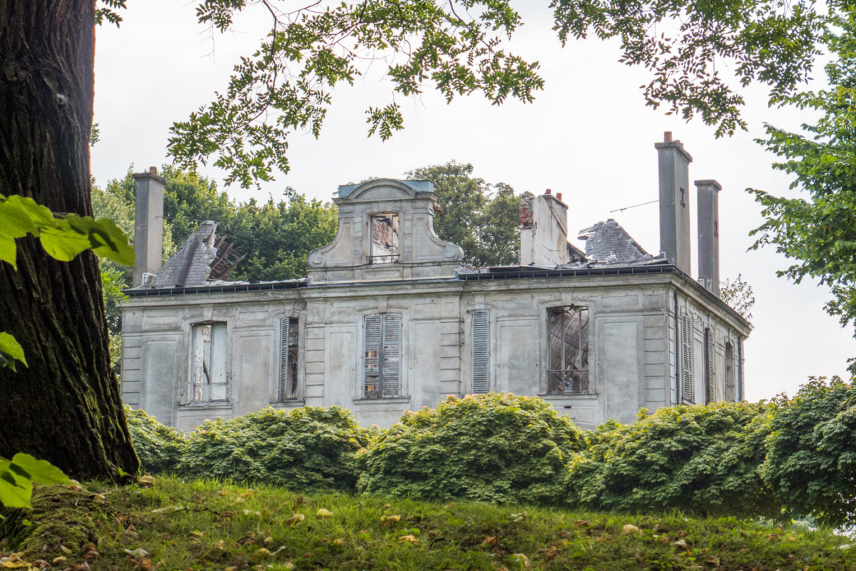 Village abandonné : le vieux pays de Goussainville • bao