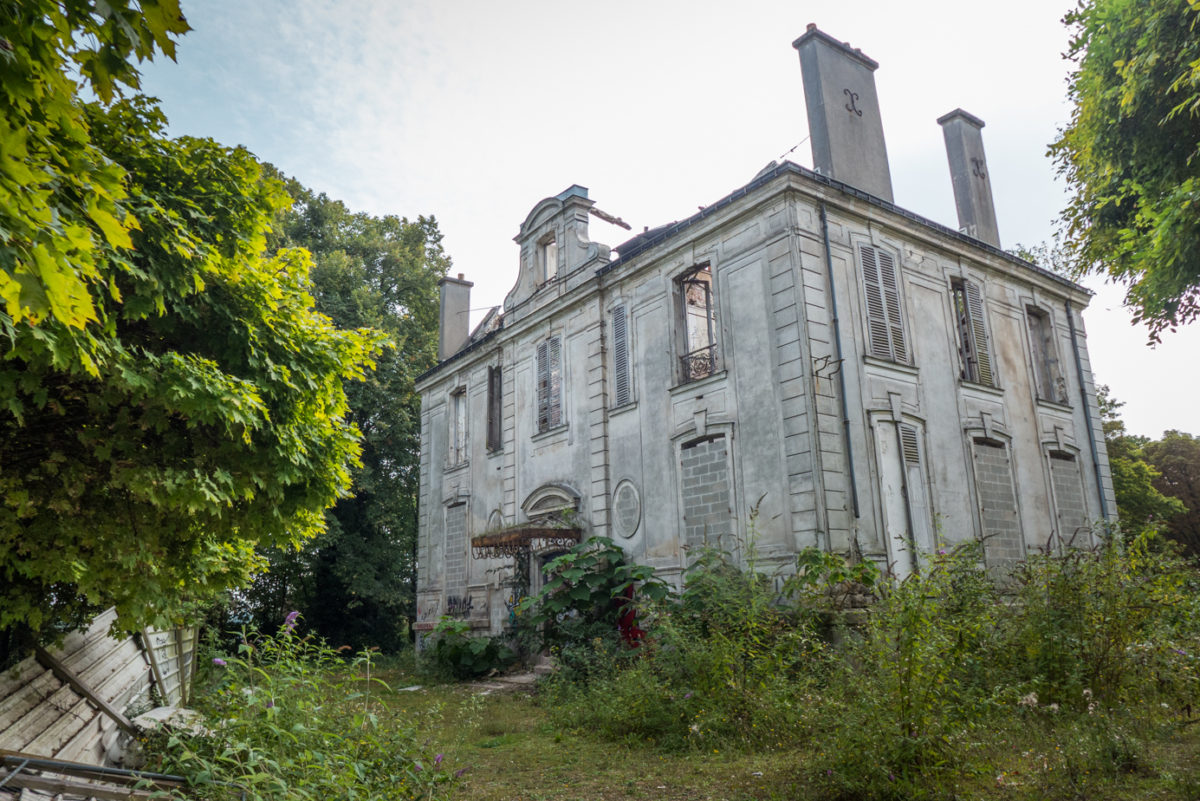 Village abandonné : le vieux pays de Goussainville • bao