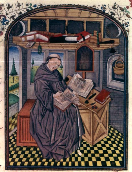 Le clergé au Moyen-Âge