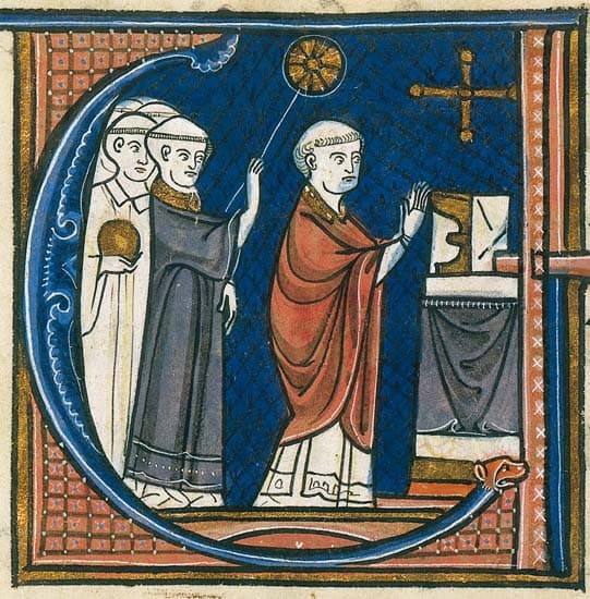 Le clergé au Moyen-Âge
