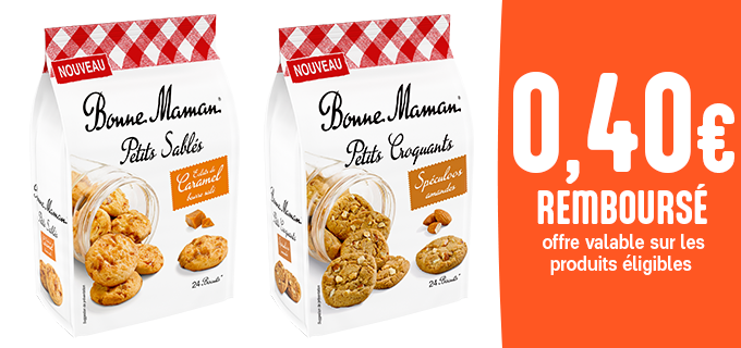 Biscuits Bonne Maman | Fidme Courses