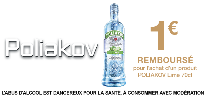 POLIAKOV Lime 70cl | Fidme Courses