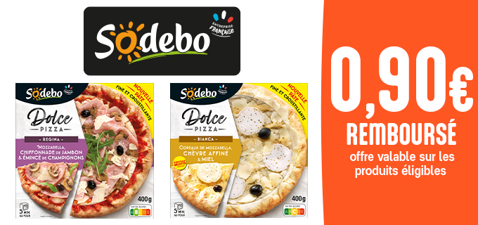 DOLCE PIZZA SODEBO | Fidme Courses