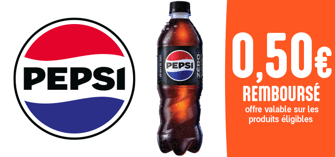 PEPSI ZÉRO SUCRES | Fidme Courses