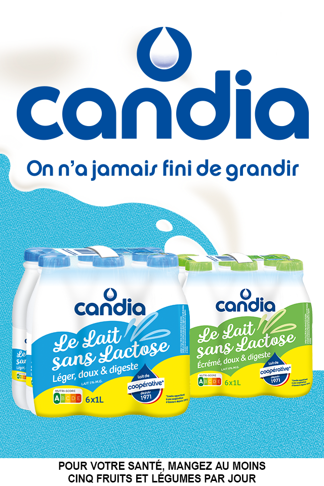 Lait Candia Logo