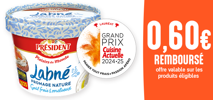 Labné Président | Fidme Courses