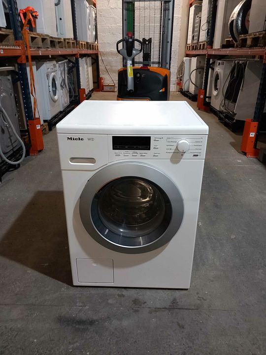 Lave-linge hublot 8kg - WKB120 Miele - Lave-linge d'occasion | youzd