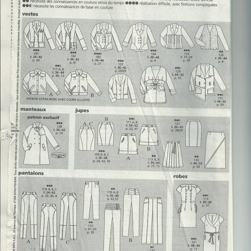 Burda tendance mode n° 97 - Un grand marché