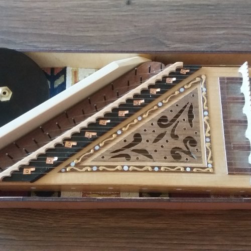 Kanon miniature, mini réplique, instrument de musique arménien, modèle ...