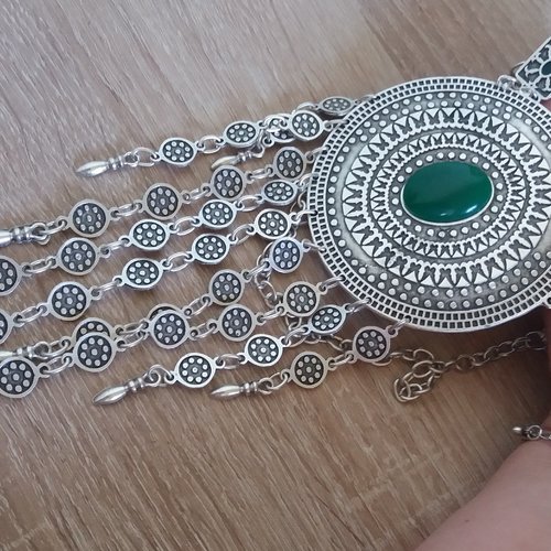 Collier païen du soleil et pièces tombantes, collier arménien - Un ...