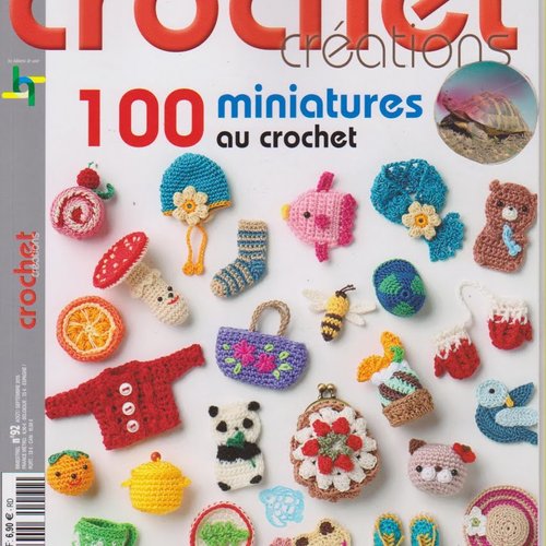 Magazine crochet créations en format pdf - Un grand marché