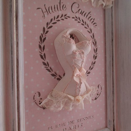 Tableau fémina " rue de rennes " création - au grenier cosy - - Un ...