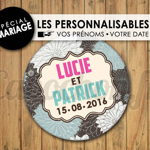 Mariage les personnalisables ☆ images digitales à personnaliser pour ...