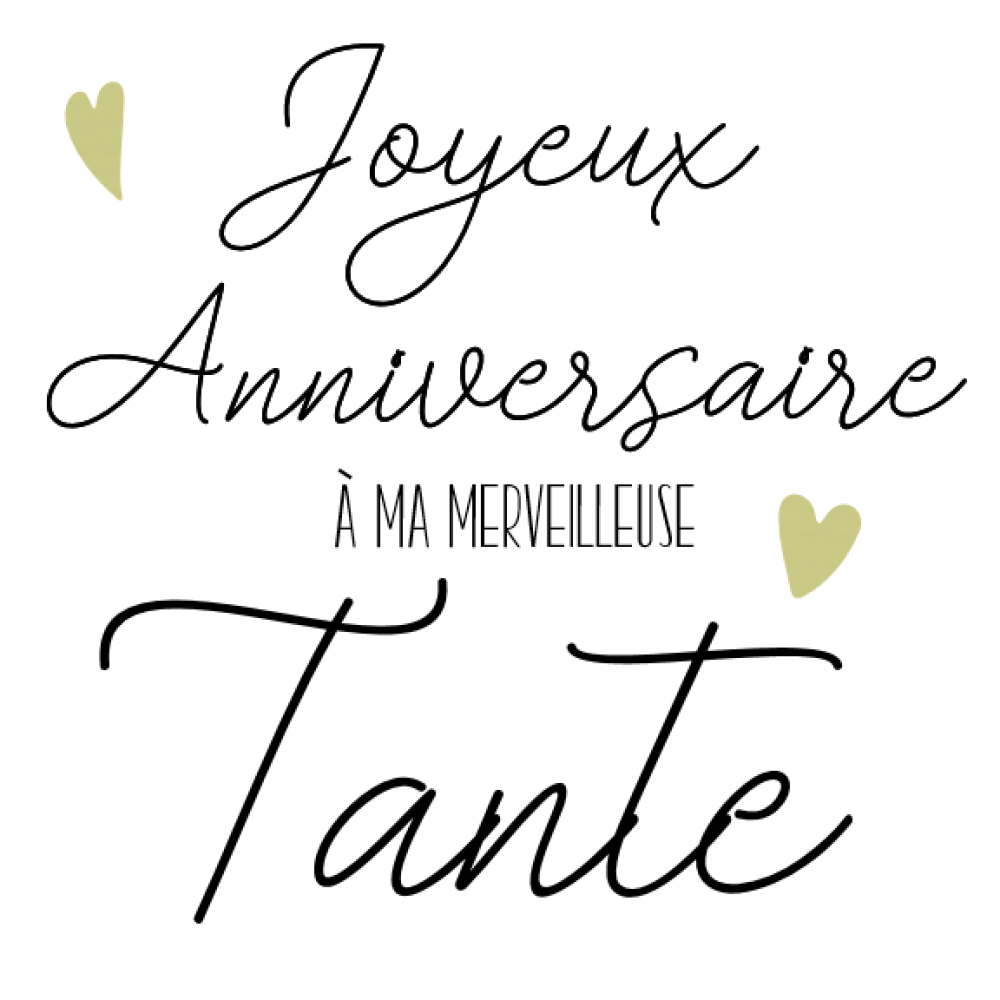 Merci Ma Tante – Textes hommage à ma tante décédée : modèles, idées et ...