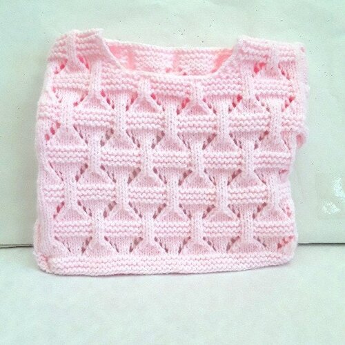 Pull , cardigan , rose , fille , bébé , 0 a 3 mois , tricot, acrylique ...