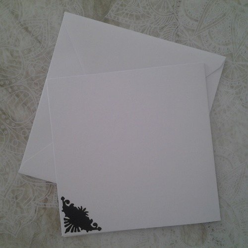 Carte condoléances - Un grand marché