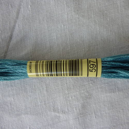 Dmc mouliné 597 - Un grand marché