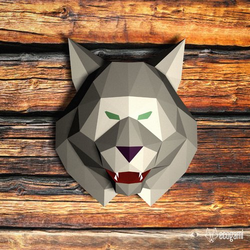 Lynx - chat sauvage papercraft - Un grand marché