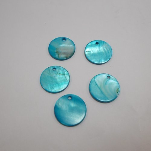 Perles - Nacre - Plates, palets, pastilles - Un grand marché