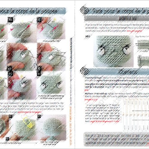 Patron tutoriel de la poupée "sally" - Un grand marché