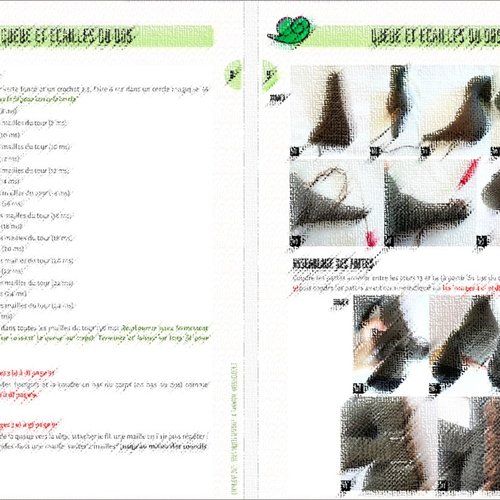 Patron tutoriel du dragon "dragonosaurus rex" - Un grand marché