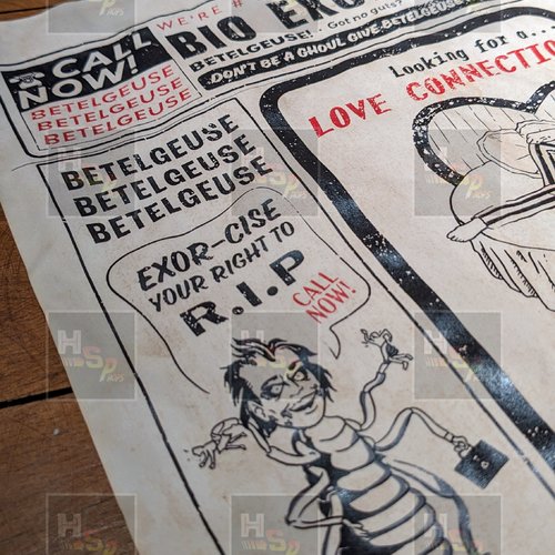 Flyer beetlejuice beetlejuice - Un grand marché