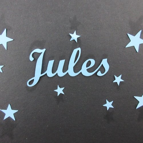T.1 - 2 cm appliqué thermocollant prénom personnalisable de 5 lettres ...