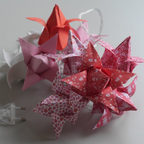 Origami Pour Guirlande Lumineuse