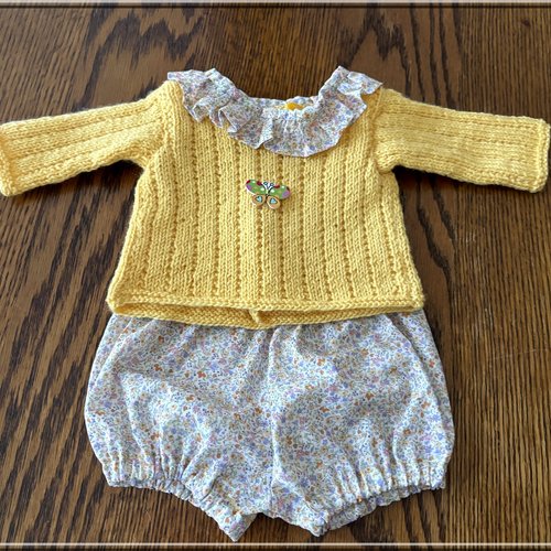 Bloomer short taille 1,3 et 6 mois : tutoriel et patron - Un grand marché