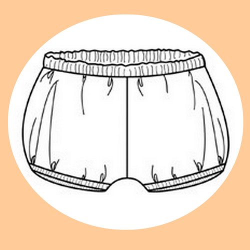 Bloomer short taille 1,3 et 6 mois : tutoriel et patron - Un grand marché