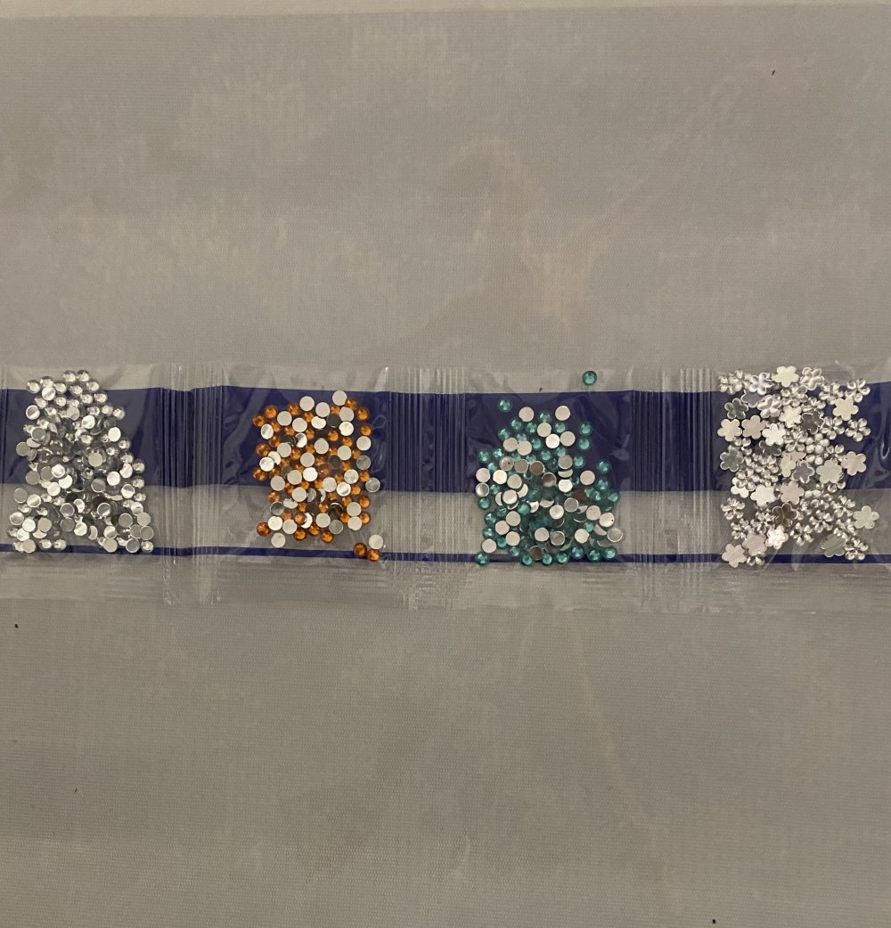 Kit diamond painting partiel, à réaliser soi-même, format 30x30 cm ...