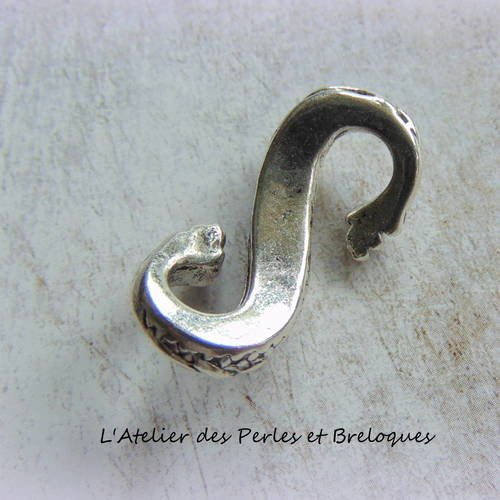 Connecteur forme s queue de dragon 30 mm x 15 mm (r330) - Un grand marché