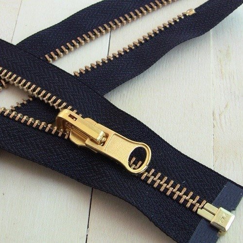 Fermeture eclair 65 cm metal - Un grand marché