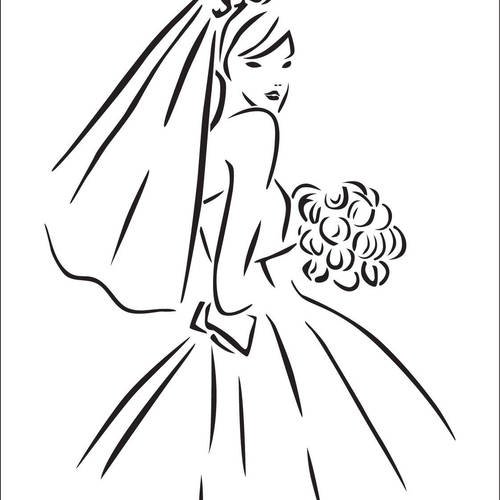 Dessin Mariee Facile