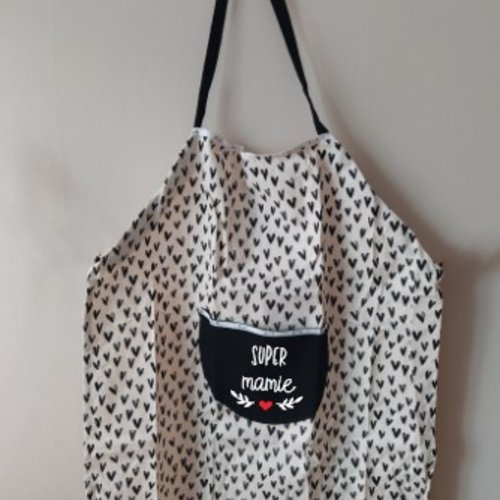 Tablier cuisine fête des grands mères - Un grand marché