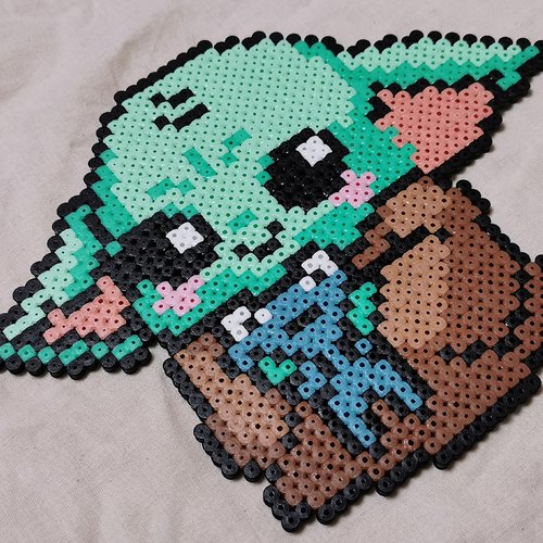 Shibi grogu - Un grand marché