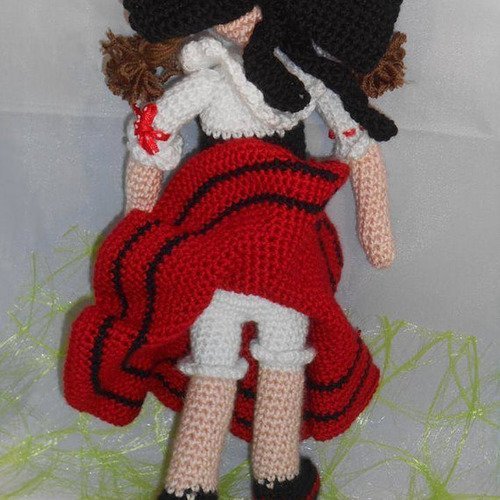 Tutoriel gretel l'alsacienne en costume traditionnel explications tuto ...