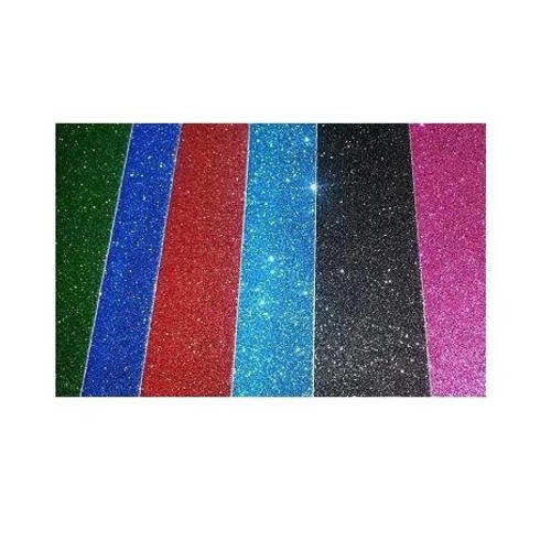 10 feuilles carton pailleté multicolore créative avec paillette format ...