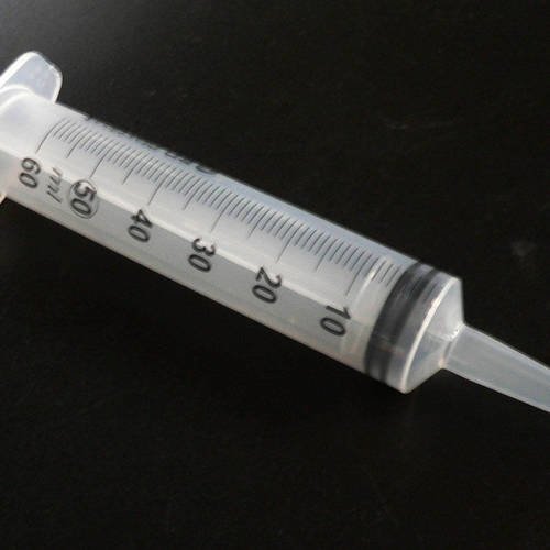 Grande seringue 60ml + long embout 45mm idéal précision + joint ...